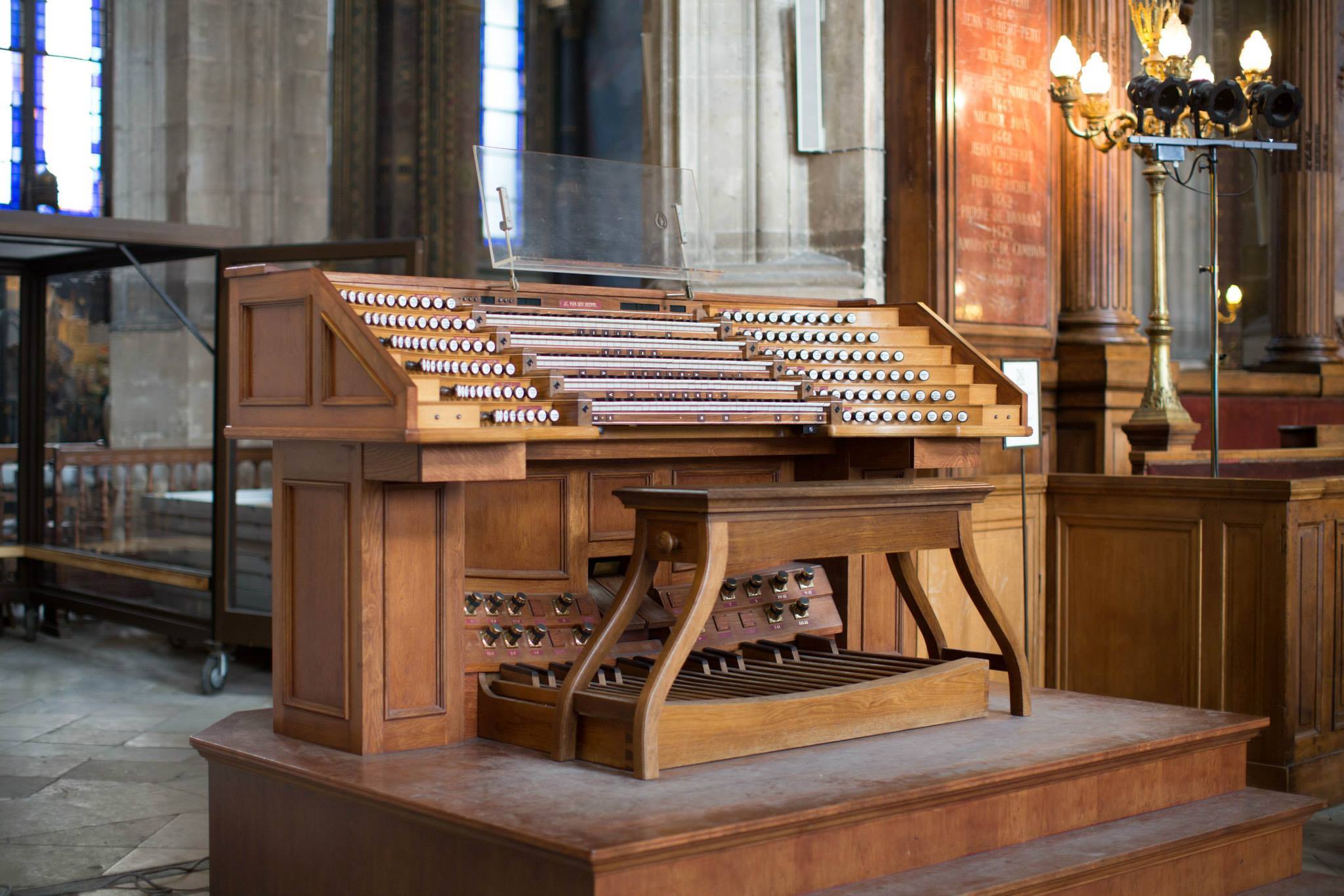 Le grand orgue de Saint Eustache fête les 30 ans de sa reconstruction ...