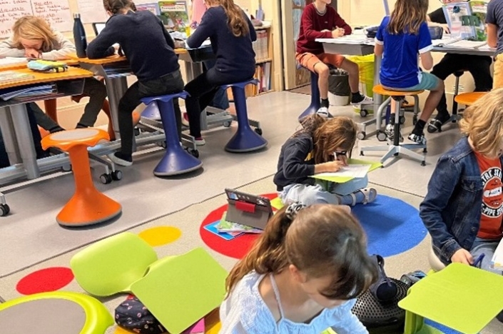 La classe flexible - Oratoire de France